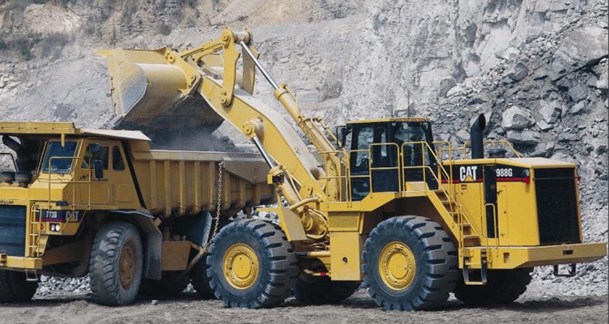 Camion Minero Caterpillar 771D – Kisdur